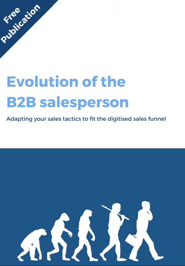 Evolution of the B2B salesperson - MarketMakers
