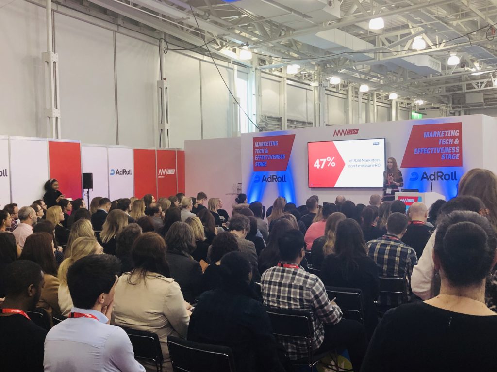 Marketing Week Live 2019 Highlights - MarketMakers MWLive19